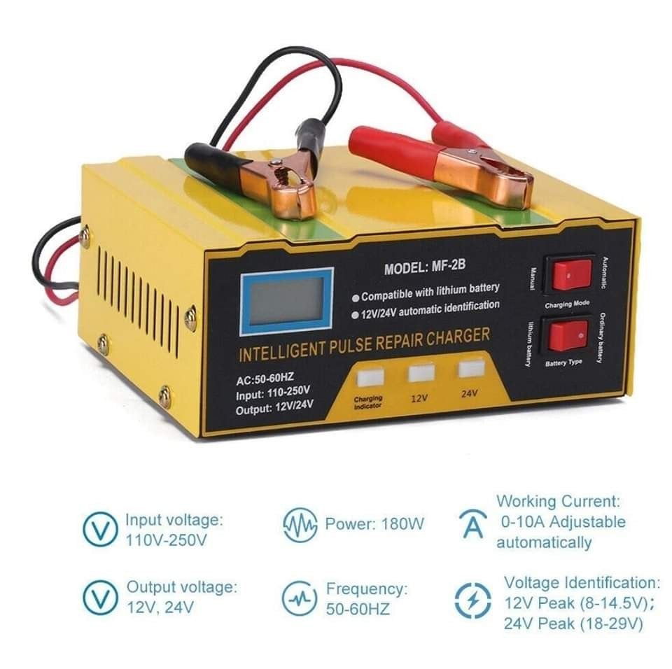 Punjač Akumulatora 12V automatski punjac... – Ultra-Shop.rs